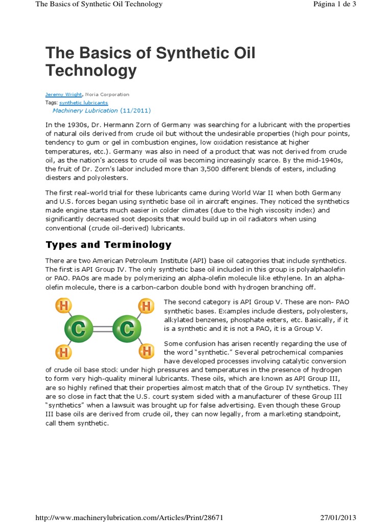 WWW - Machinerylubrication.com - Articles - Print - The Basics of ...