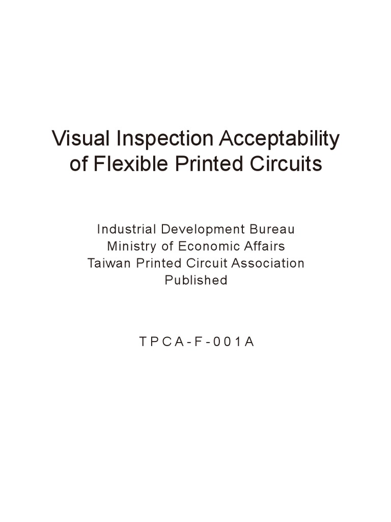 Tpca F 001a - (En) | PDF