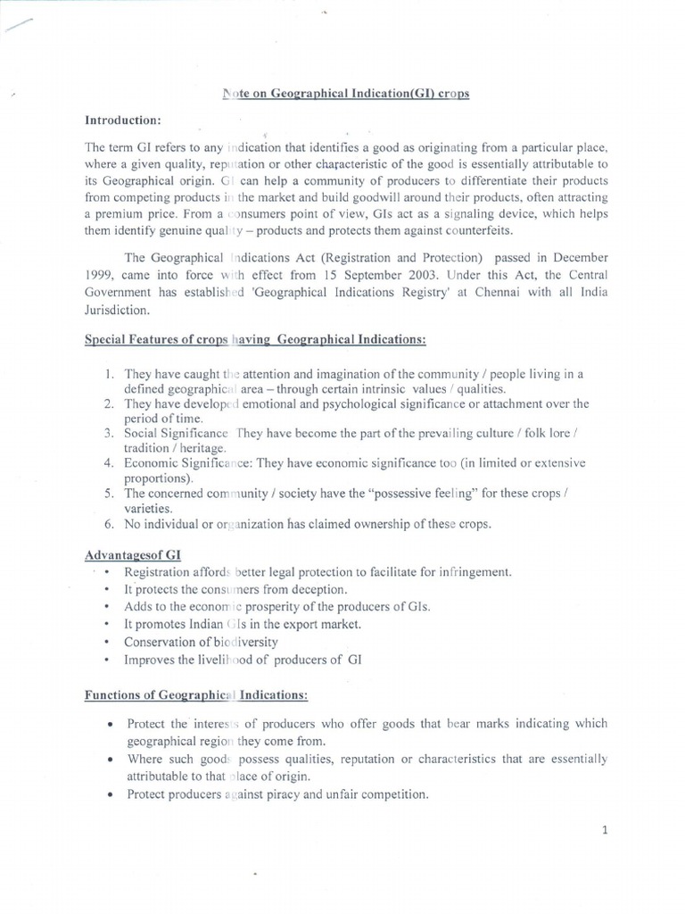 GI Note | PDF