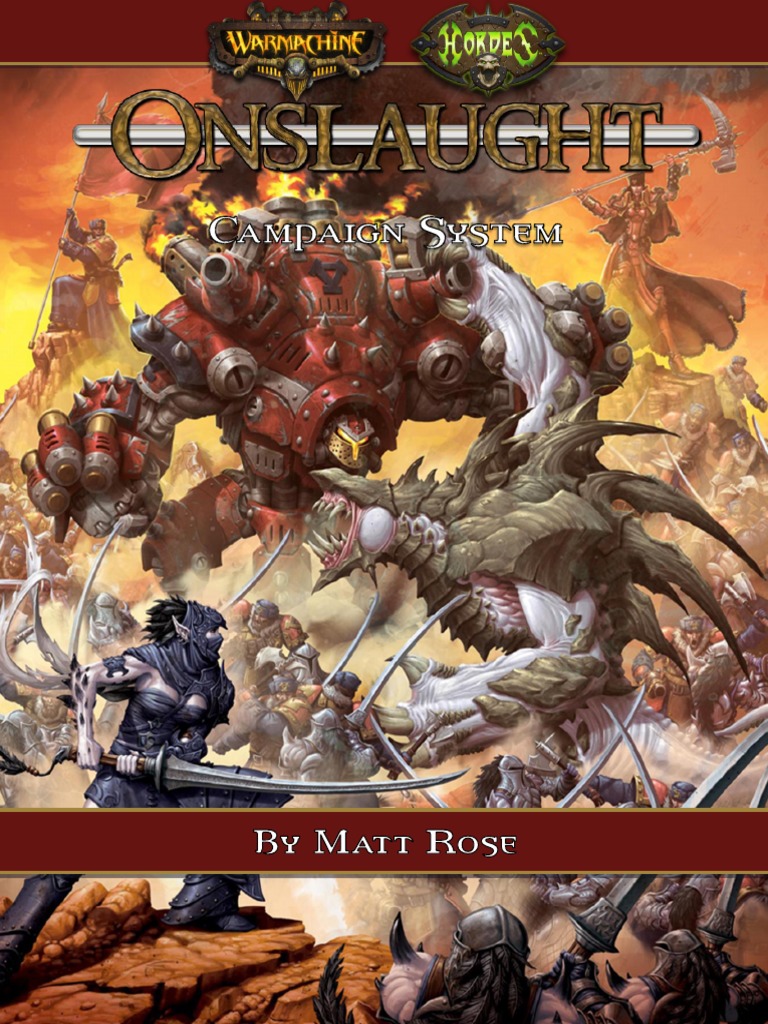 Warmachine Campaign System | PDF | Storms