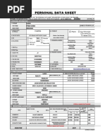 CSC Form 212 Revised 2017 Editable | PDF | Government
