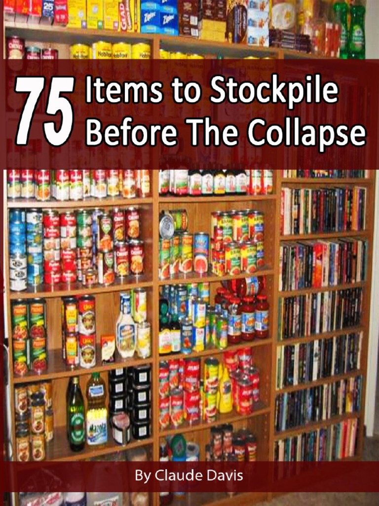Essential Stockpile Items for Collapse | PDF | Fuels | Kerosene
