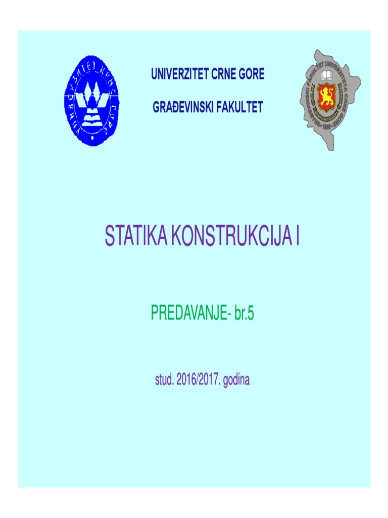 75 - Predavanje 5 - SK1 16-17 | PDF
