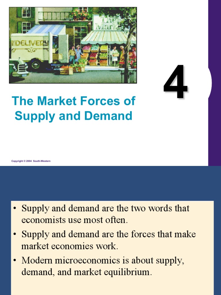 Market Forces | PDF | Supply And Demand | Supply (Economics)
