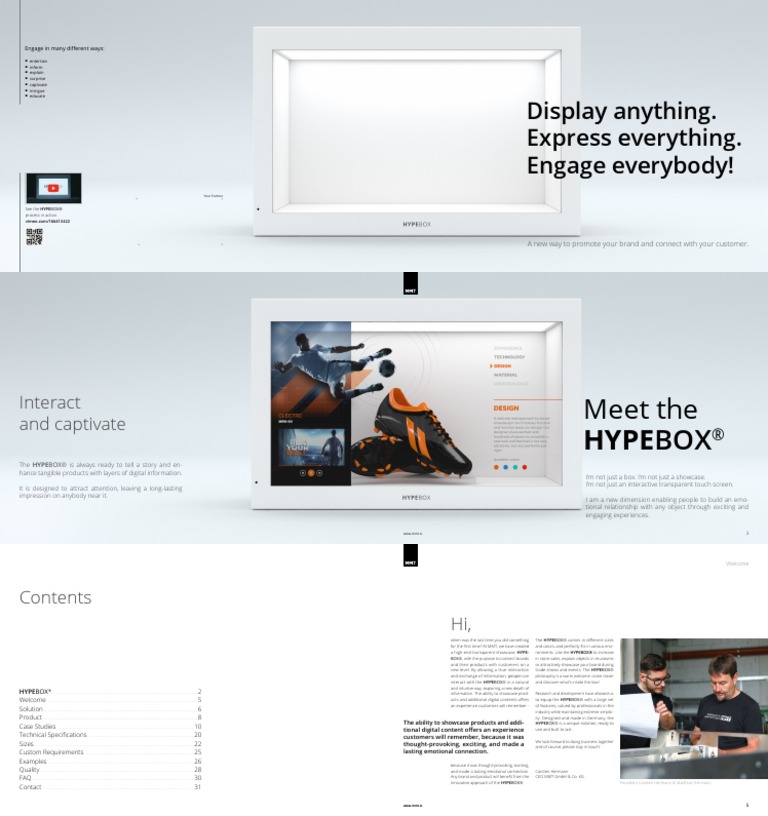 Brochure MMT Hypebox 2020 (En) | PDF | Liquid Crystal Display