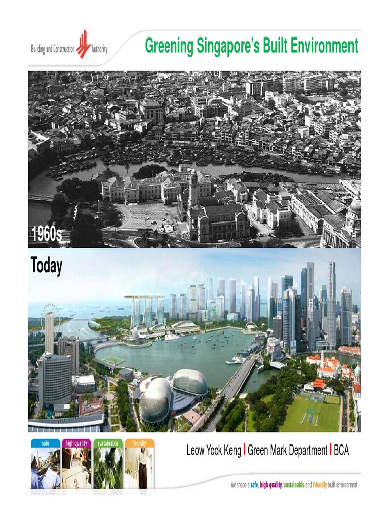 1 Singapore's Green Building Masterplan | PDF | Green Building | Energy ...
