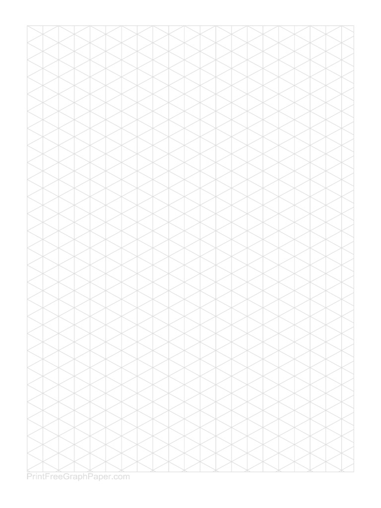 Isometric Paper | PDF