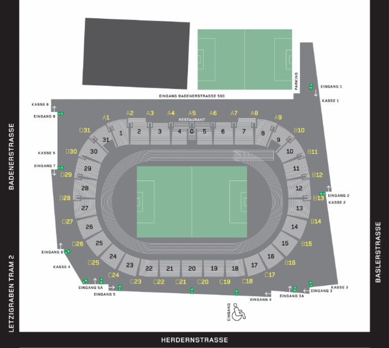 Stadionplan | PDF