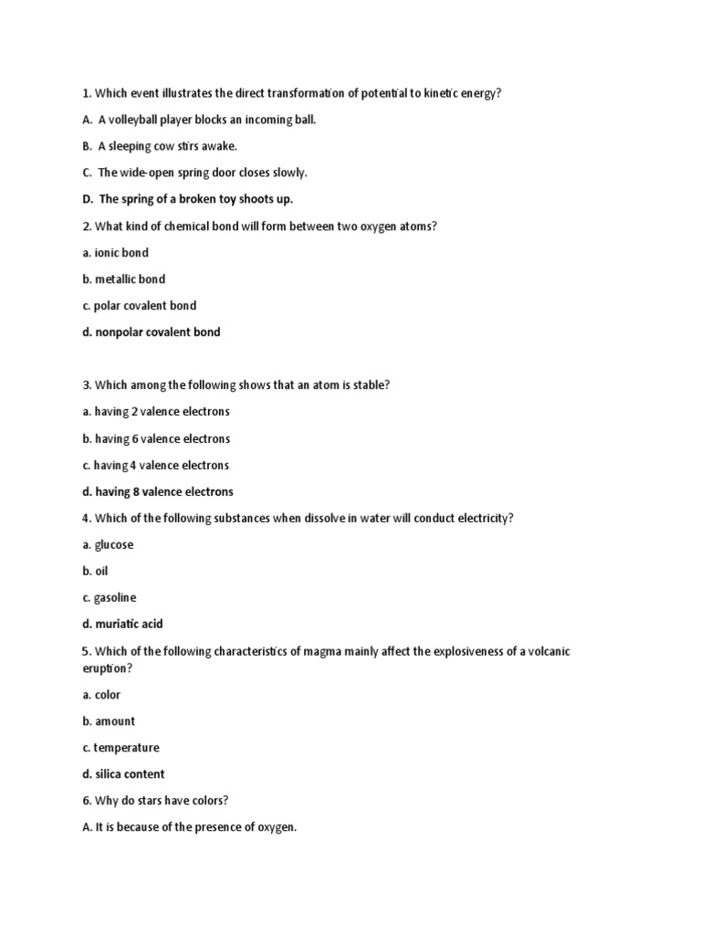 An Expert Analysis of Multiple Choice Questions Covering Diverse ...