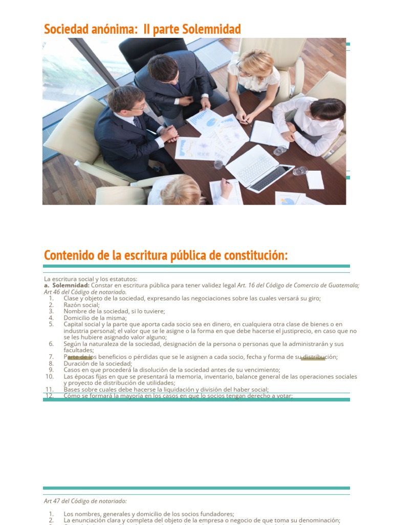 Sociedades Mercantiles II Parte | PDF | Sociedad de responsabilidad ...