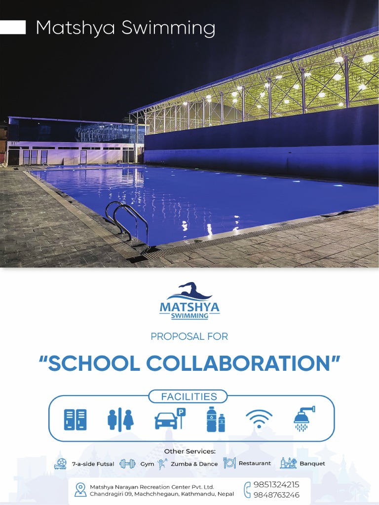 swimming-proposal-copy | PDF | Swimming