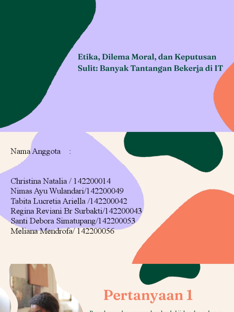 Kelompok 2 - Case Study - SIM | PDF