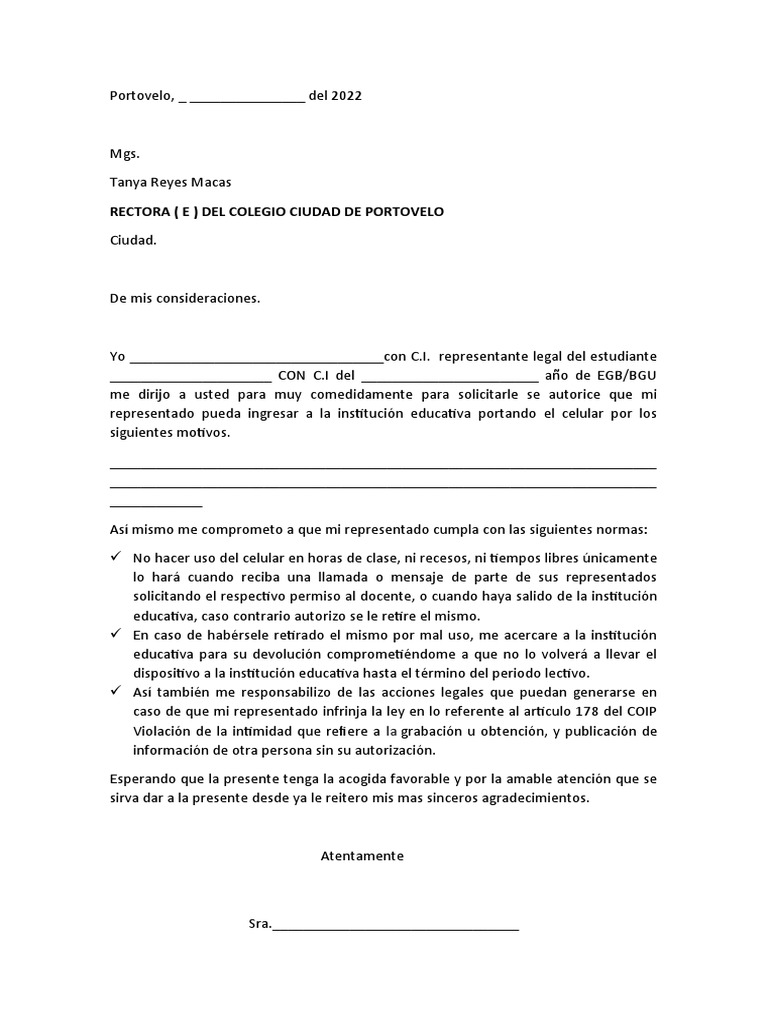 Formato de Oficio | PDF