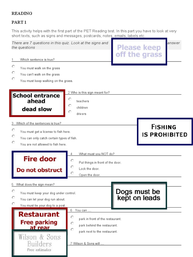 Reading 2, Parts 1 and 2 | Download Free PDF | Rain | Wet Season