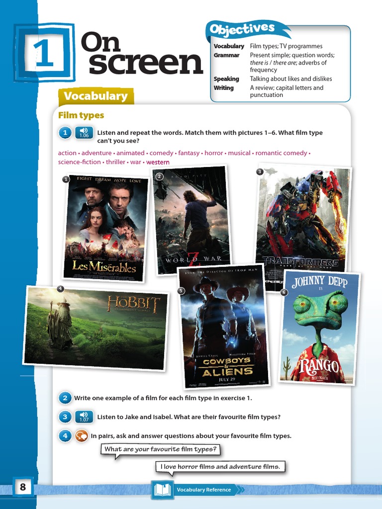 Allclearukr 6th Grade Student S Book Unit 1 | PDF | Question | Academy Awards
