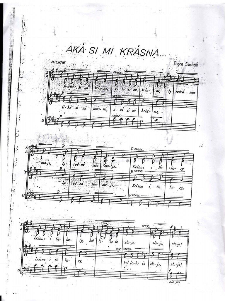 1aká Si Mi Krásna | PDF