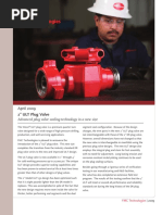 FMC Flowline Product Catalog | PDF | Valve | Pipe (Fluid Conveyance)
