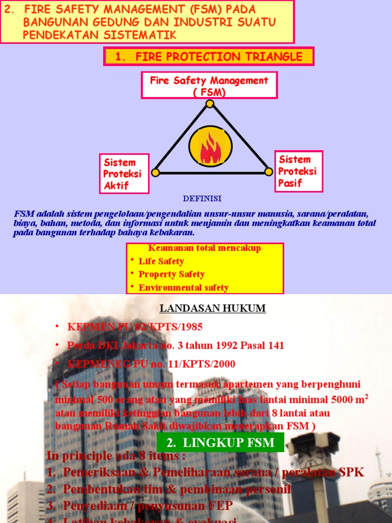 Fire Safety Management | PDF | Komputer