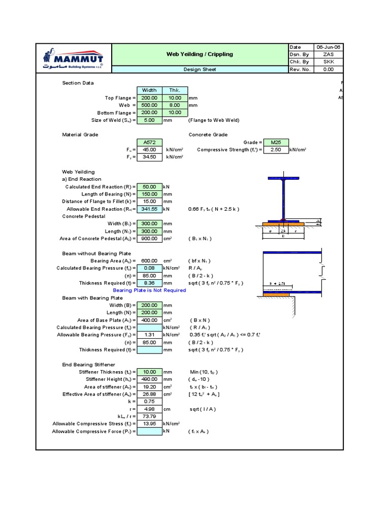 WEB- welding design | PDF | Mechanical Engineering | Building Technology