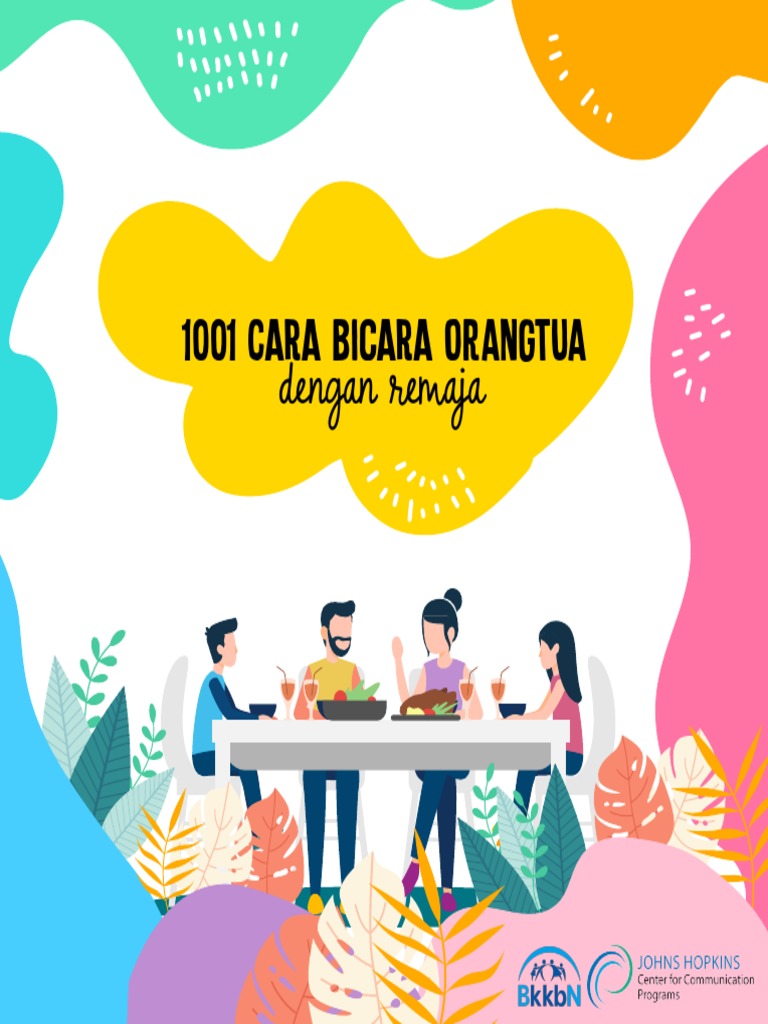 1001 Cara Bicara Orangtua Dengan Remaja | PDF