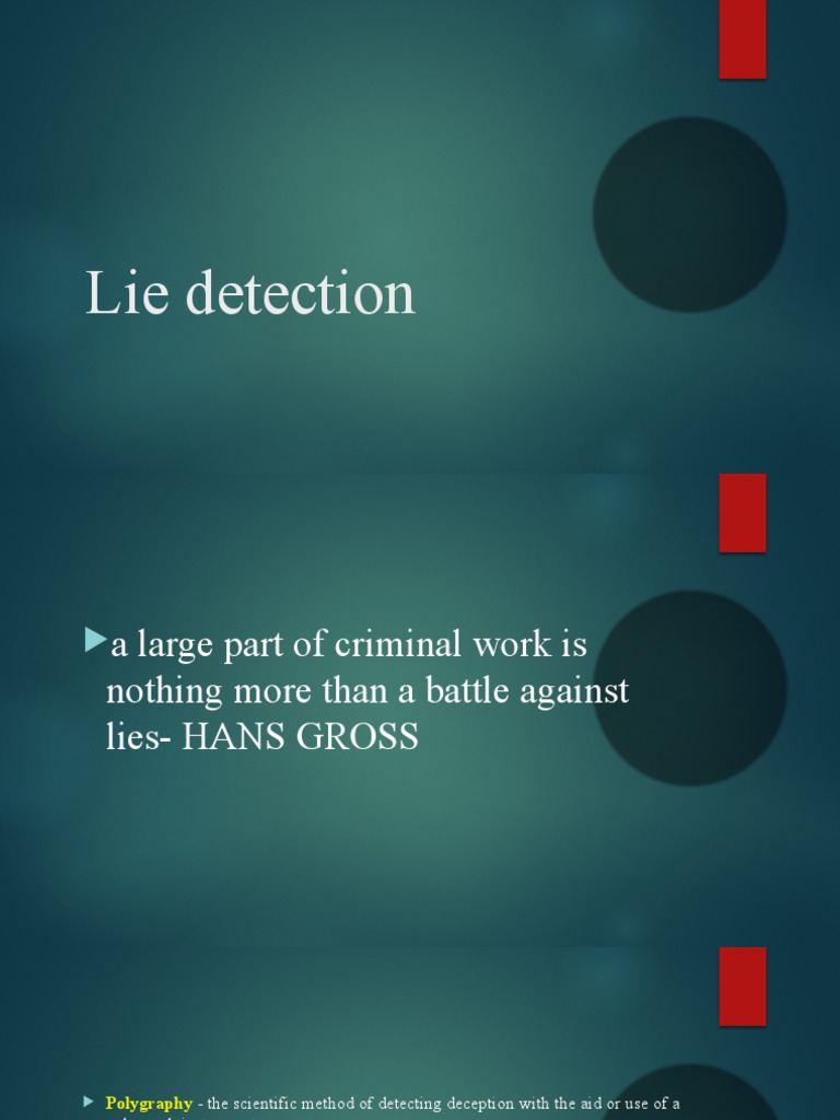 Polygraph | PDF | Polygraph | Nervous System