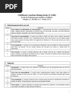 Escala (Cars) - Childhood Autism Rating Scale | PDF | Espectro do ...