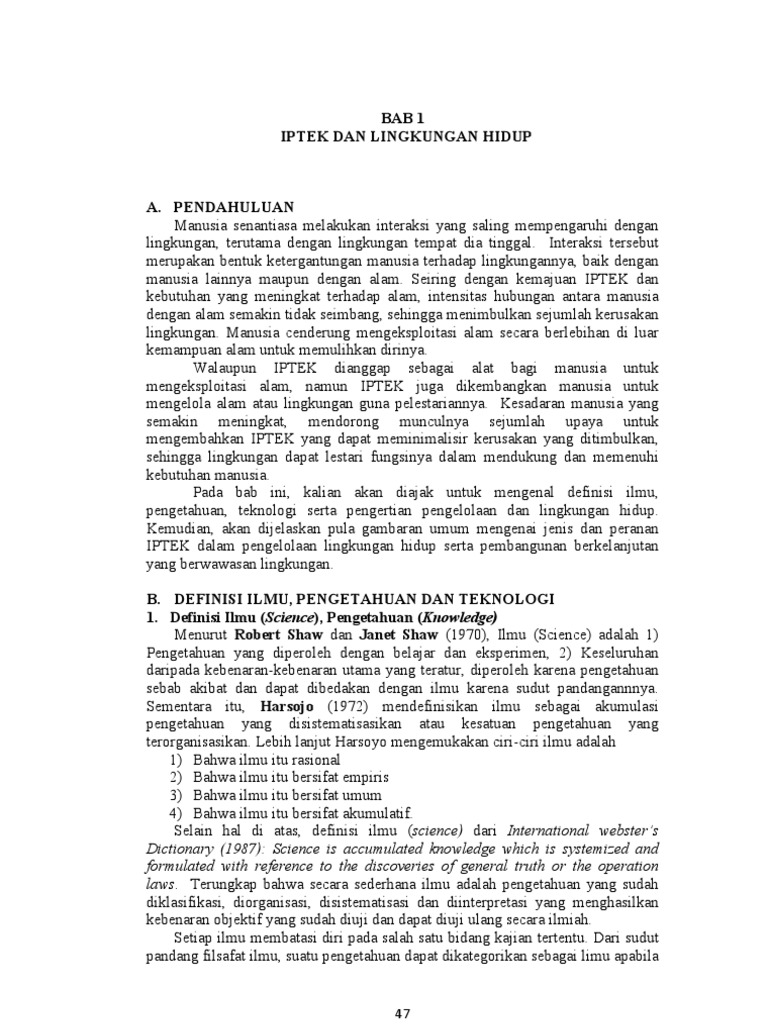 Kelas Xii PLH | PDF | Filsafat | Sains & Matematika