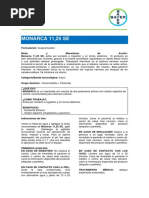 Abamecal Ficha Tecnica | PDF