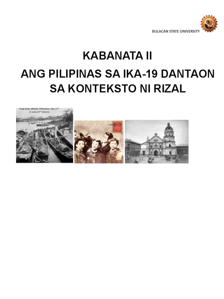 Kabanata II | PDF