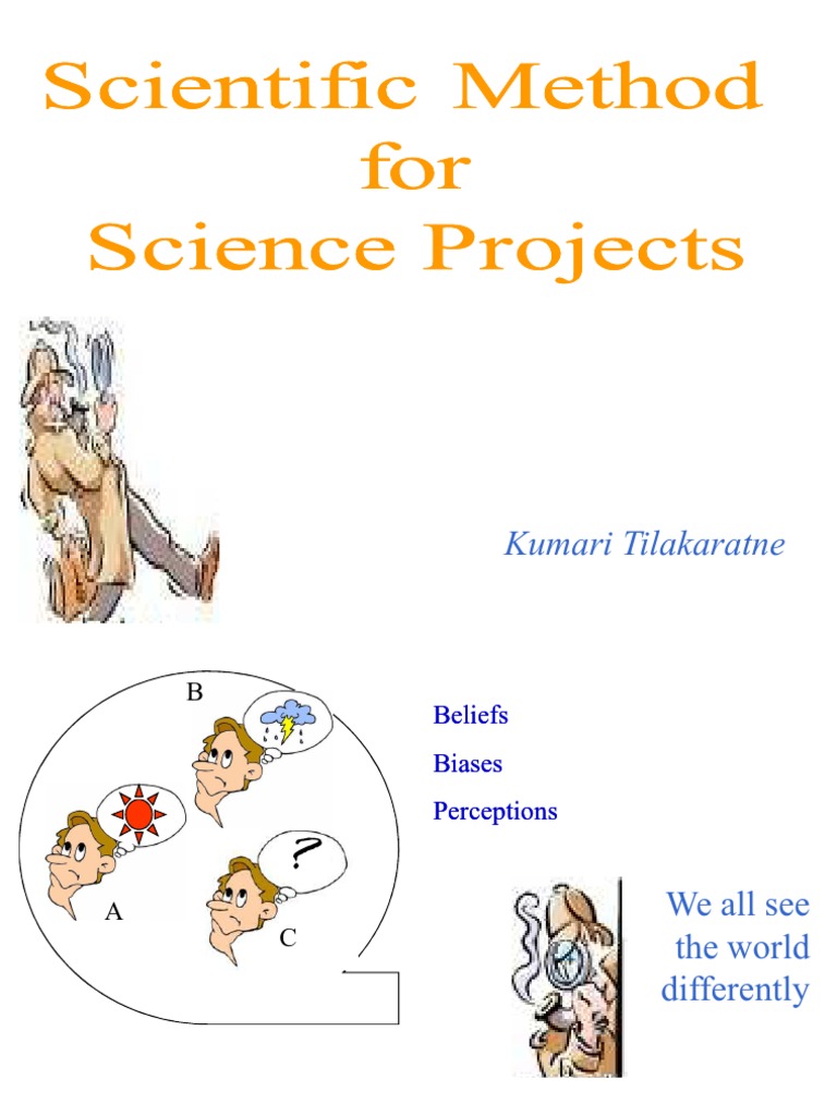 Scientific Method | PDF | Chart | Experiment
