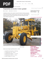 Spesifikasi Bulldozer D65P | PDF
