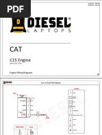 CAT C7 Prefix C7S Wiring Diagrams | PDF | Propulsion | Mechanical ...