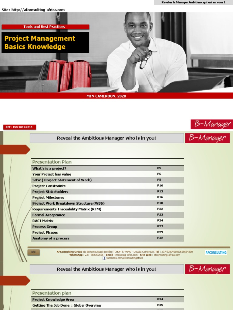 Project Management Basic Knowledge | PDF | Project Management | Business