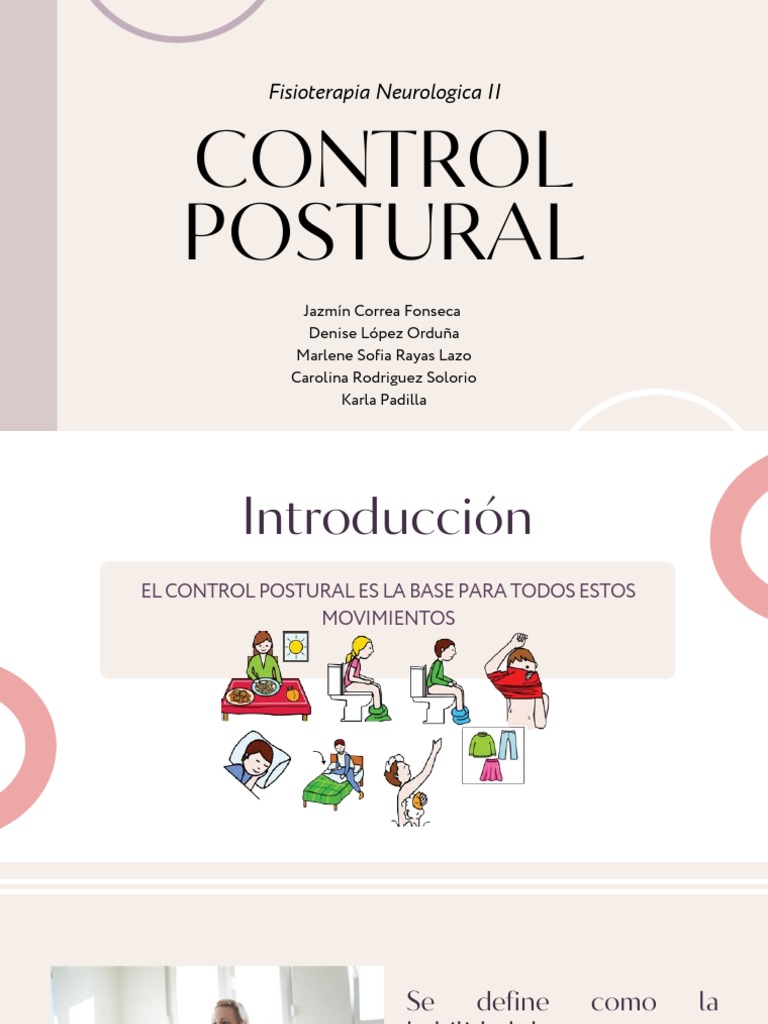 Control Postural 2 | PDF | Músculo esquelético | Cerebro