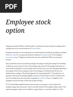 Carta Guide For Employee Options | PDF | Option (Finance) | Stocks