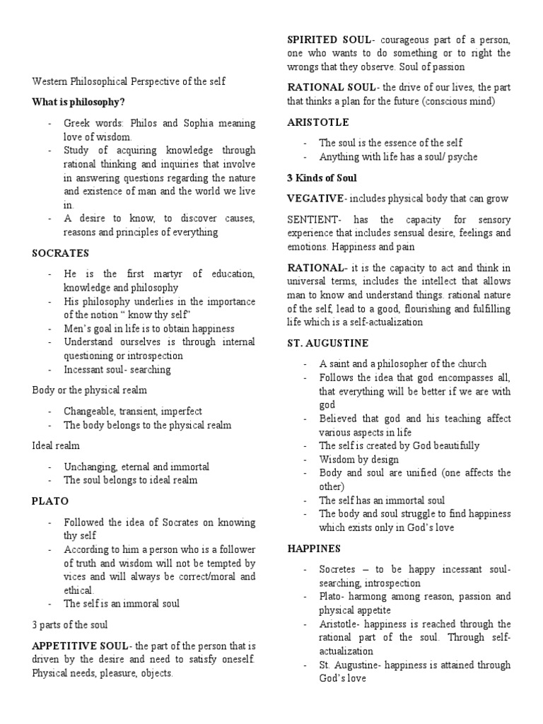 Gself Reviewer | PDF | Soul | Philosophy Of Self