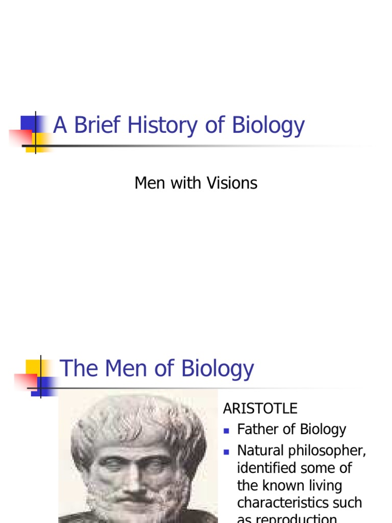 History of Biology Overview | PDF