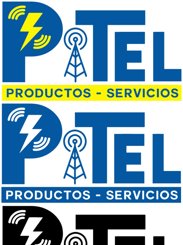 Logo Pitel Editable PDF | PDF