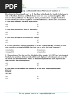 LogIQids International Mental Aptitude Olympiad | PDF