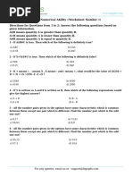 Instructions: Logiqids Logical Reasoning Exam - Sample Paper Grade 6 ...