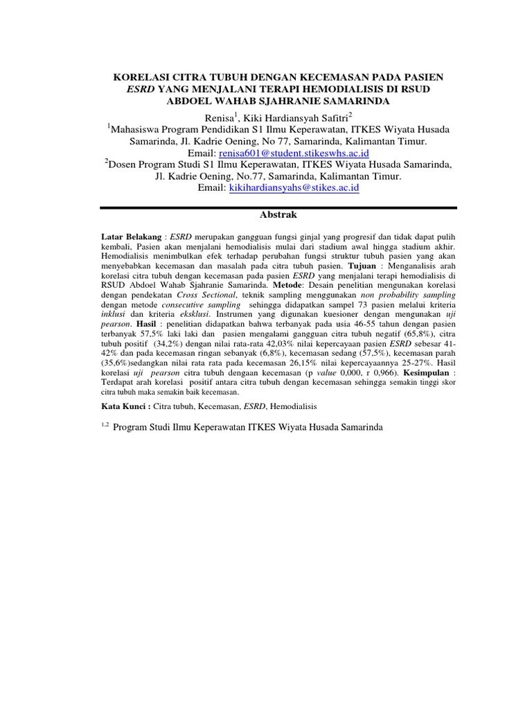 Manuskrip Renisa | PDF