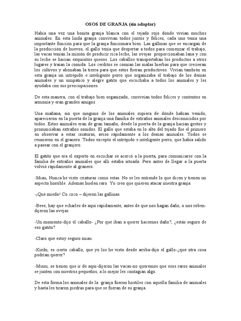 Lectura Larga | PDF | Pollo