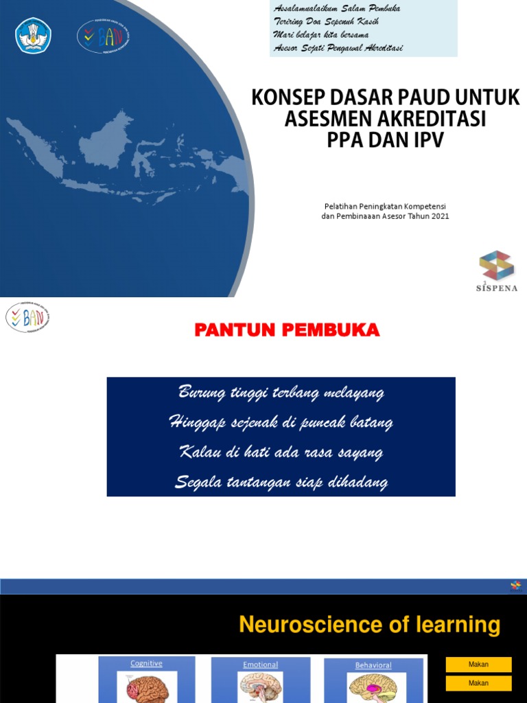 Konsep Dasar PAUD | PDF