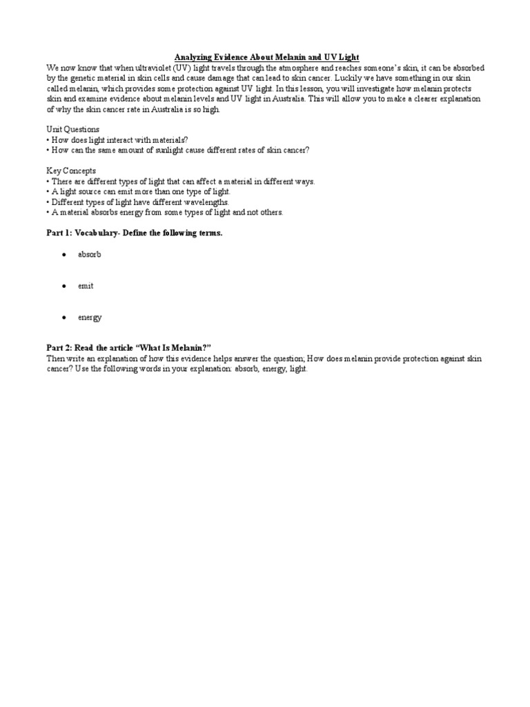 Waves Lesson 2.5-3.5 | PDF | Ultraviolet | Light