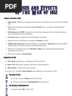 World War I Internet Scavenger Hunt | PDF | World War I | Military Science