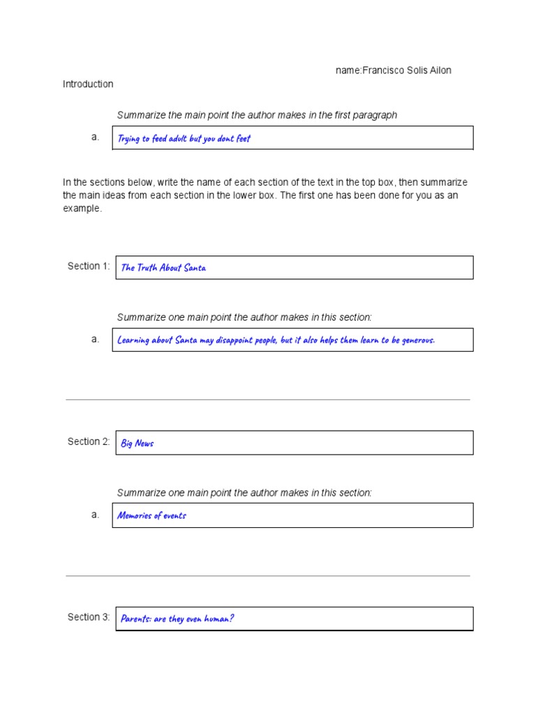 Growing Up - Key Moments - Outline | PDF | Self-Improvement