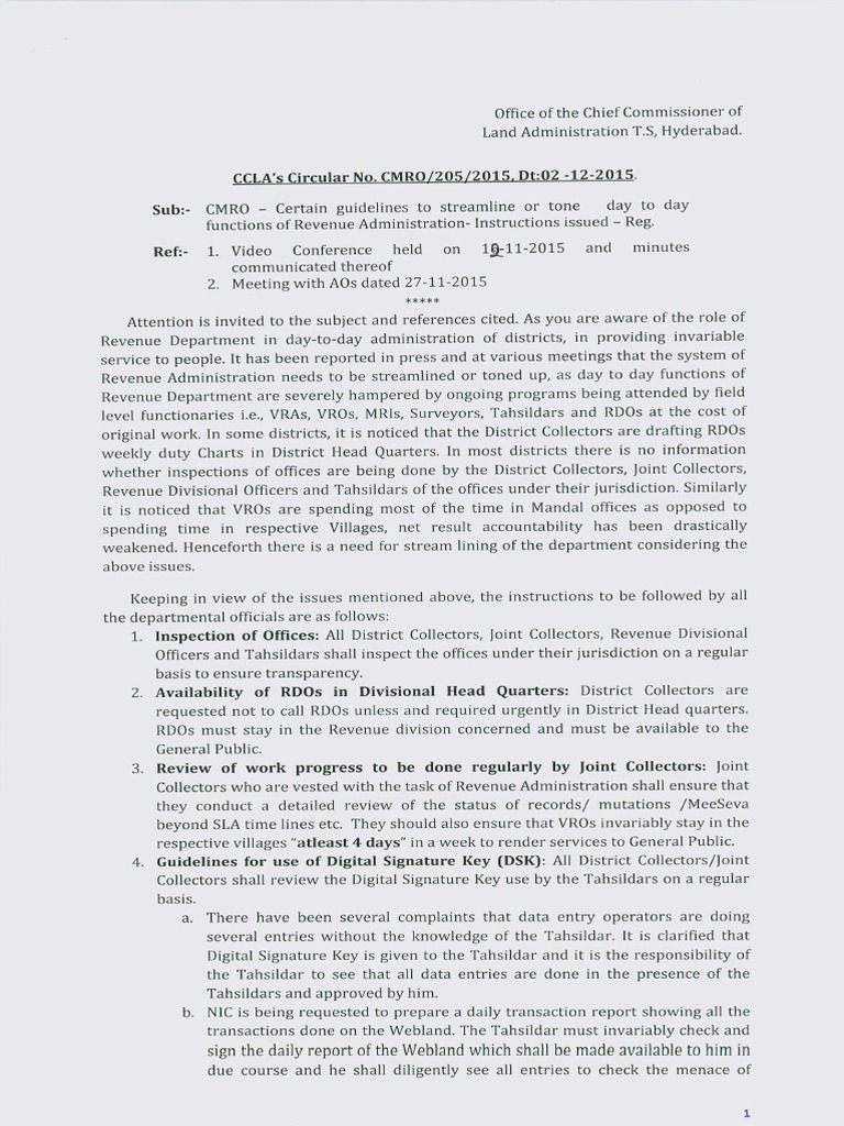 Circulars 0.30573013608294575 Circular 1 | PDF