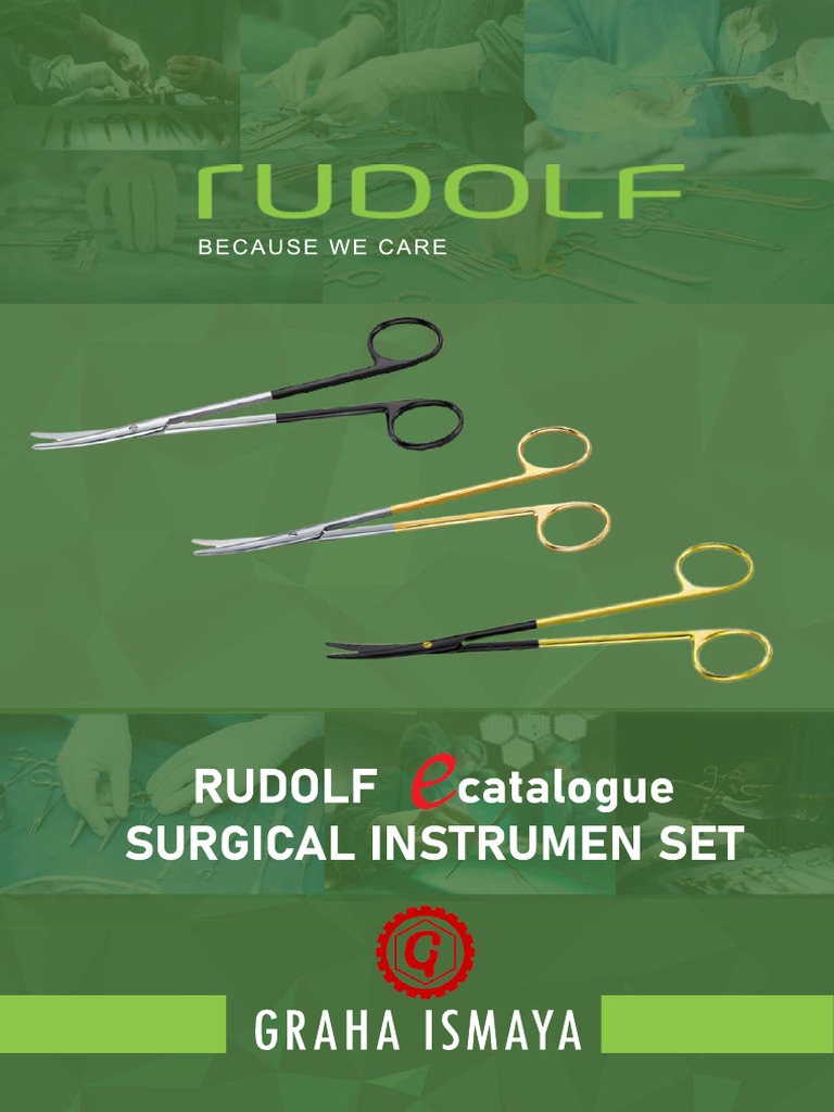 Catalogue Rudolf - Instrument Surgical - PT. Graha Ismaya | PDF ...