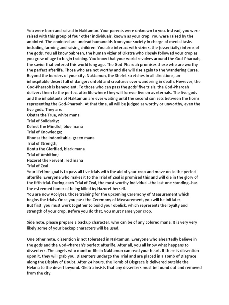 Lore - Drop - Lore - Drop - 1 (From Roll For Inititave | PDF ...