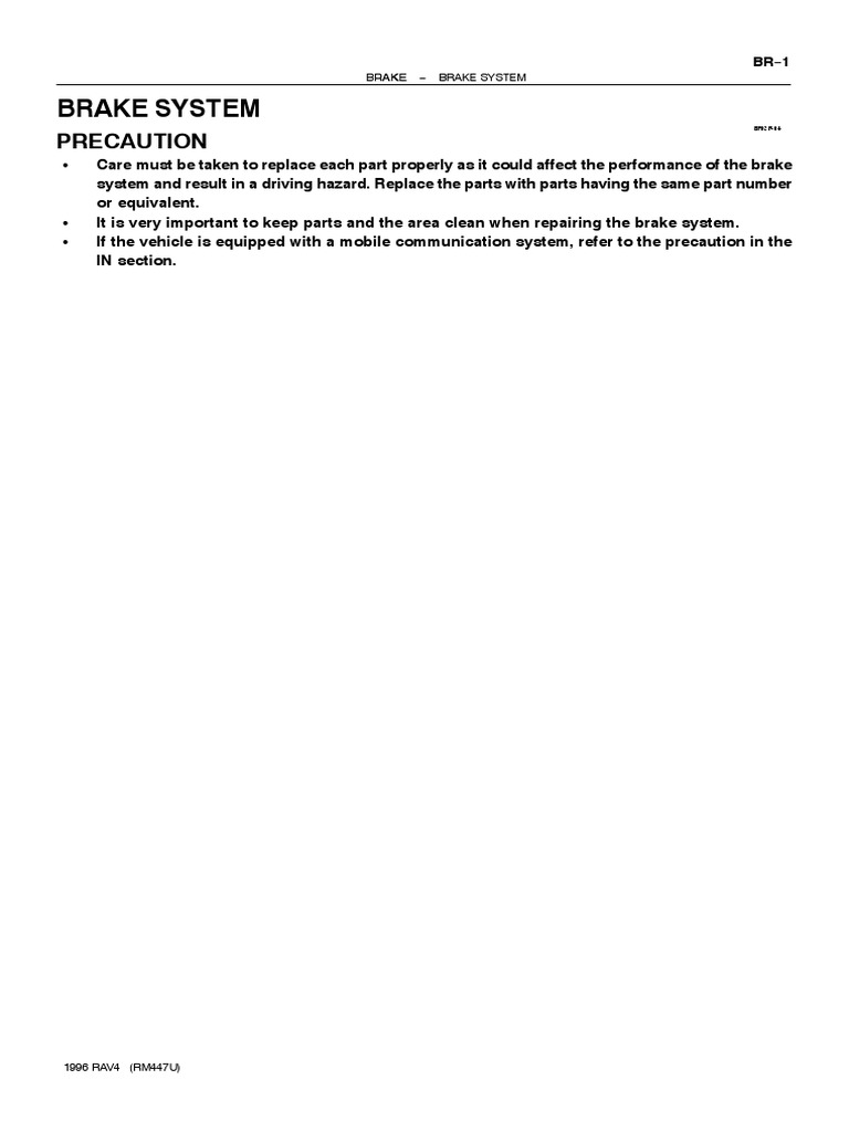 Brake | PDF | Mechanical Engineering | Vehicle Technology